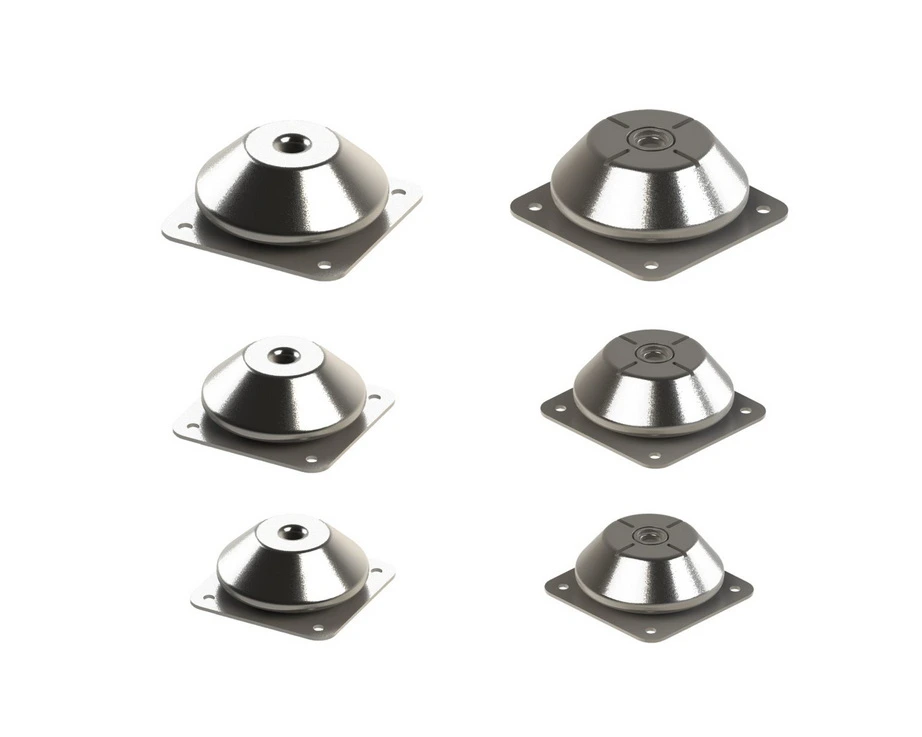 Anti Vibrating Mounts - Mutiwing Solution