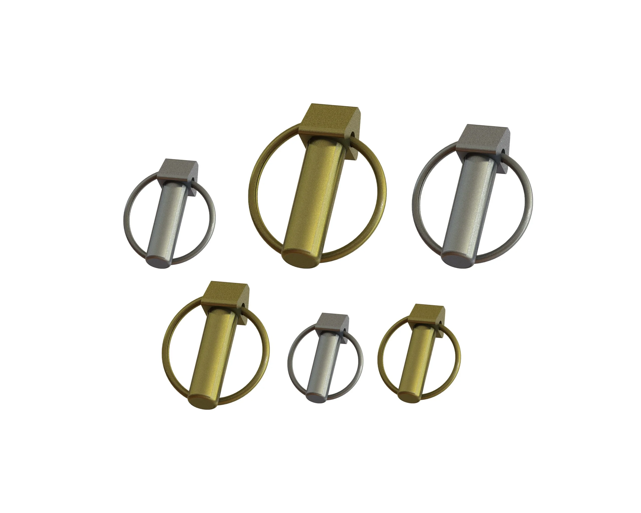 Industrial Pins - Mutiwing Solution