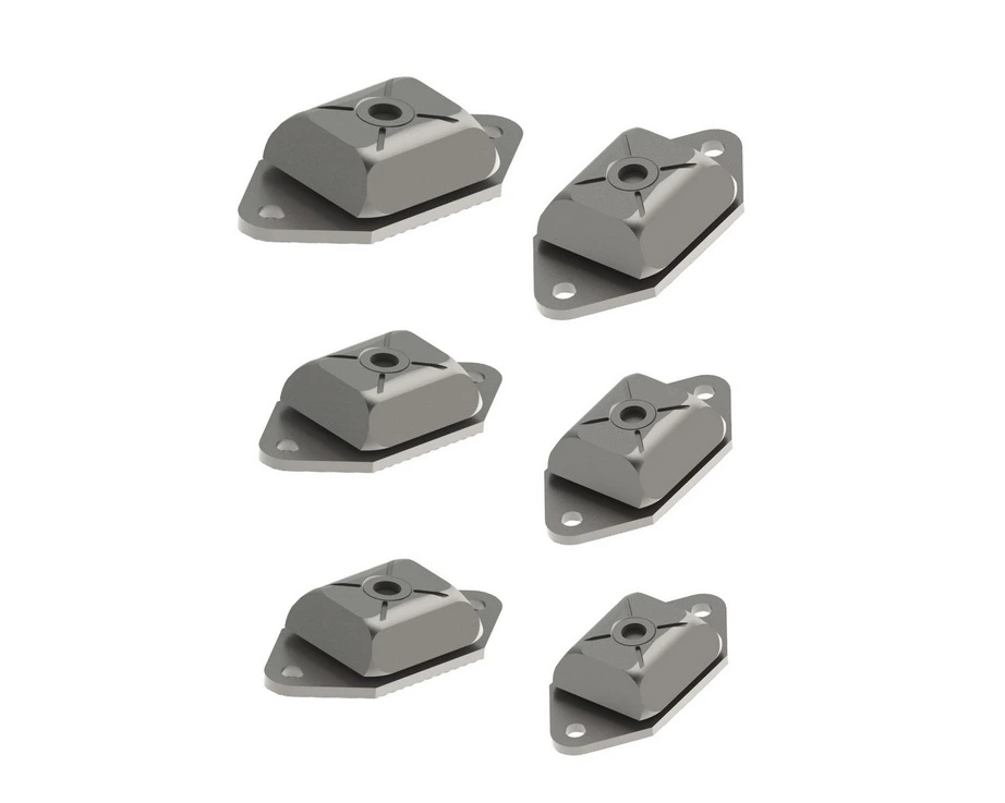 Anti Vibrating Mounts - Mutiwing Solution