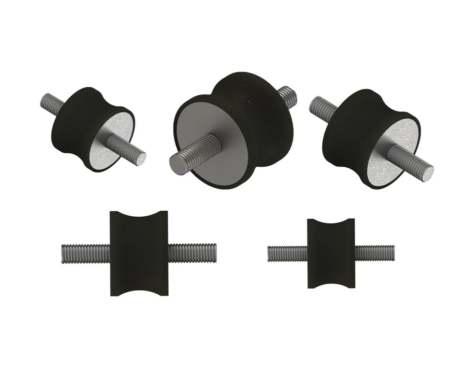 Anti Vibrating Mounts - Mutiwing Solution