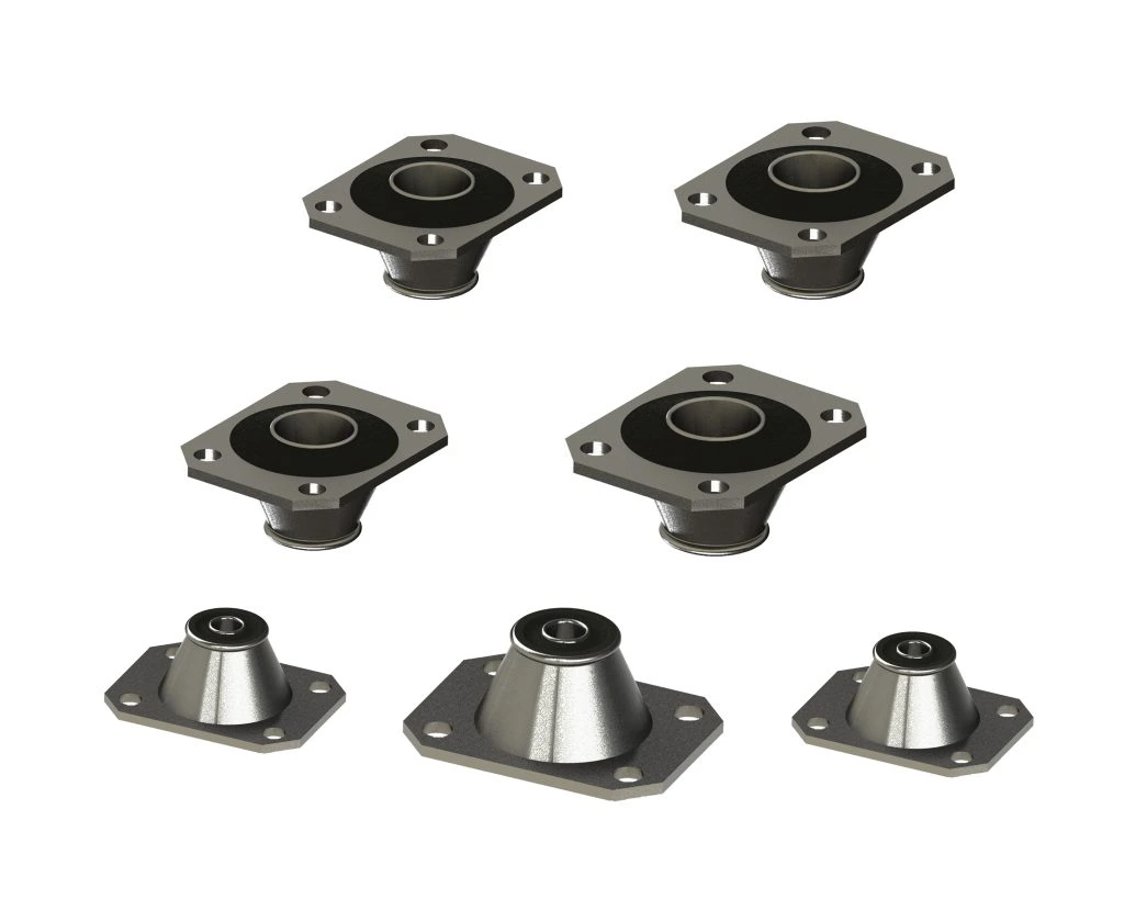Anti Vibrating Mounts - Mutiwing Solution
