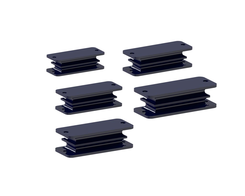 Anti Vibrating Mounts - Mutiwing Solution