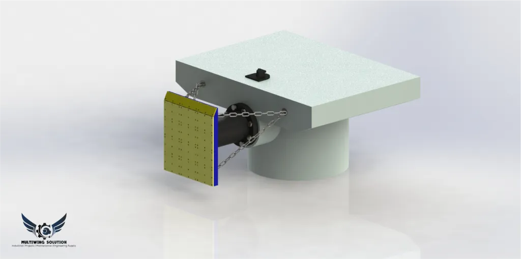 Marine Fender Plastic Pad - Mutiwing Solution